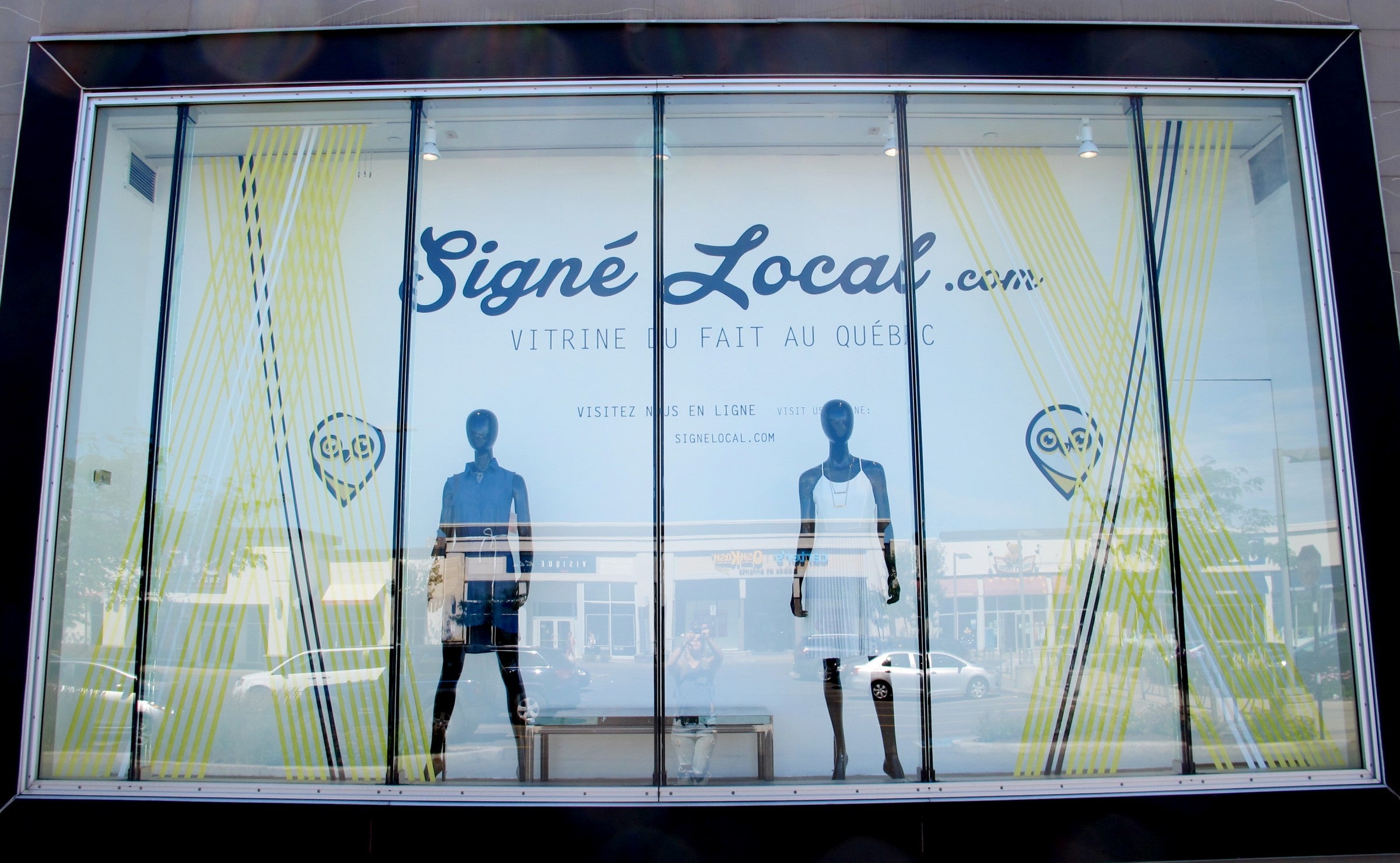 L’expérience Signé Local au Quartier Dix30