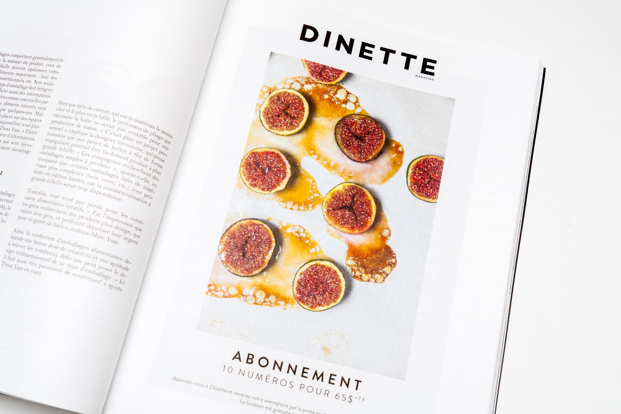 Dinette Magazine, toute l'inspiration en reliure