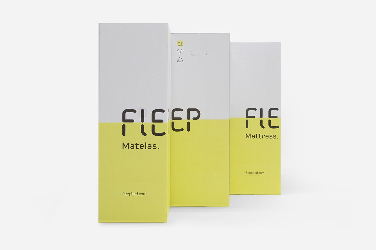 FLEEP: Le matelas double confort acheté en ligne