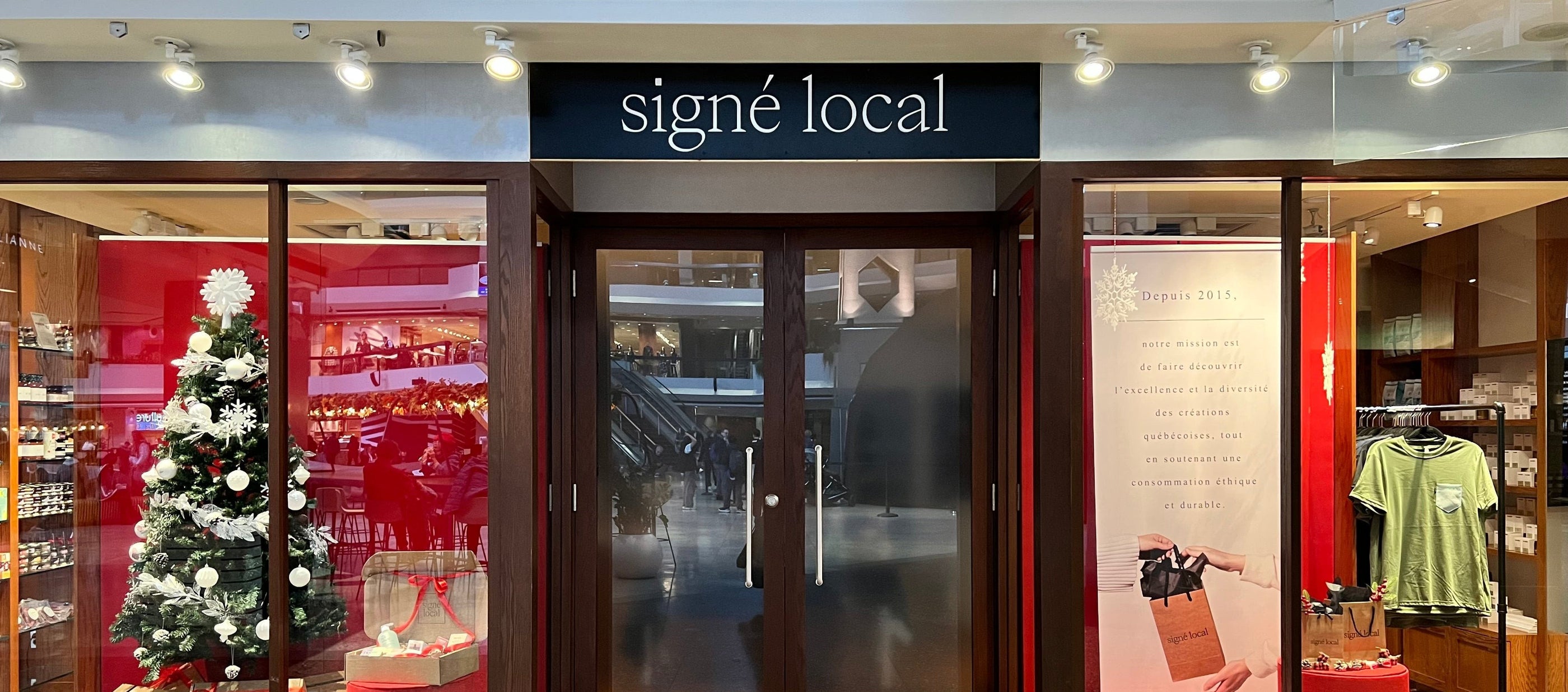 Signé Local - Vitrine du fait au Québec