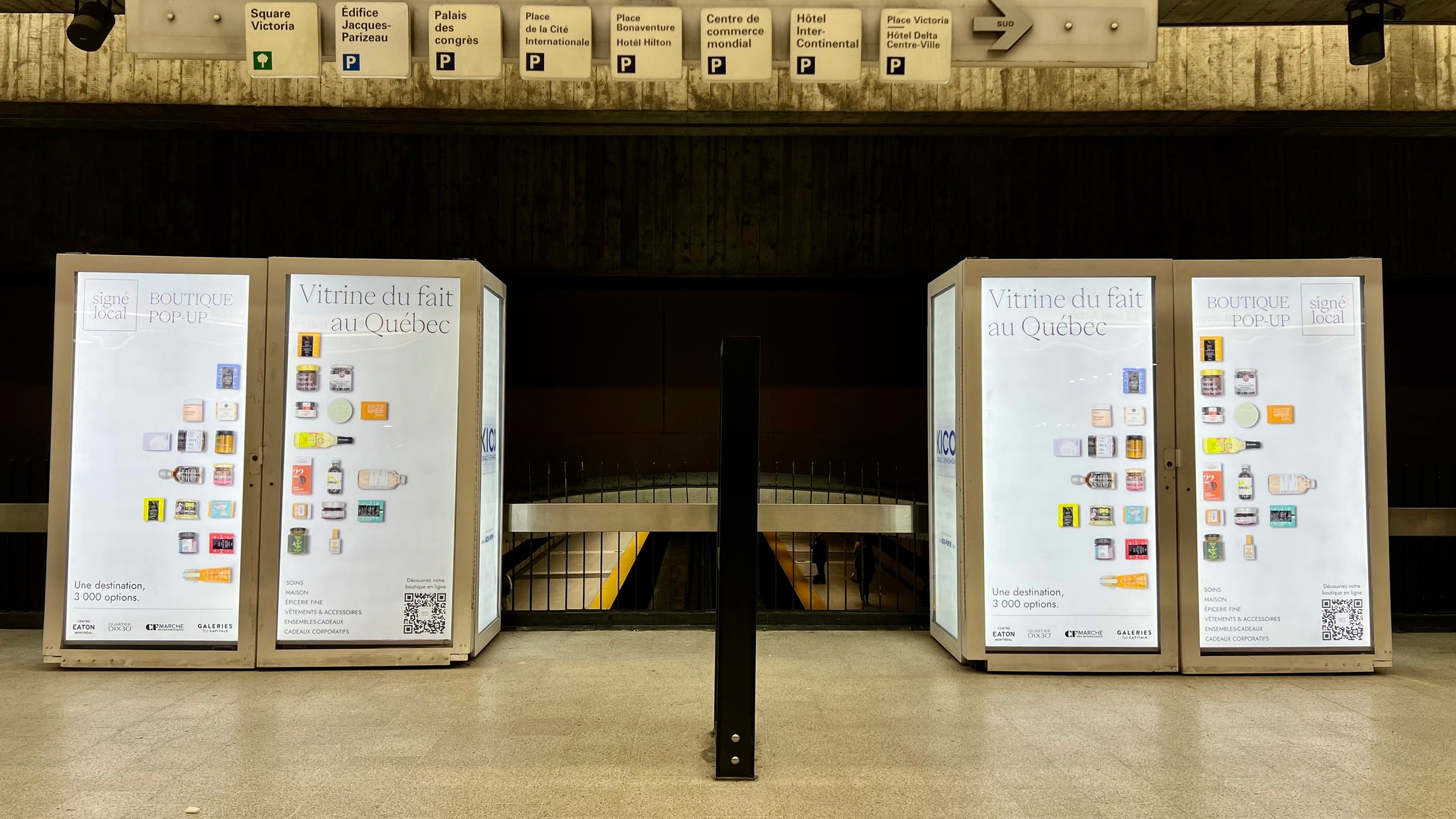 Signé Local - Vitrine du fait au Québec