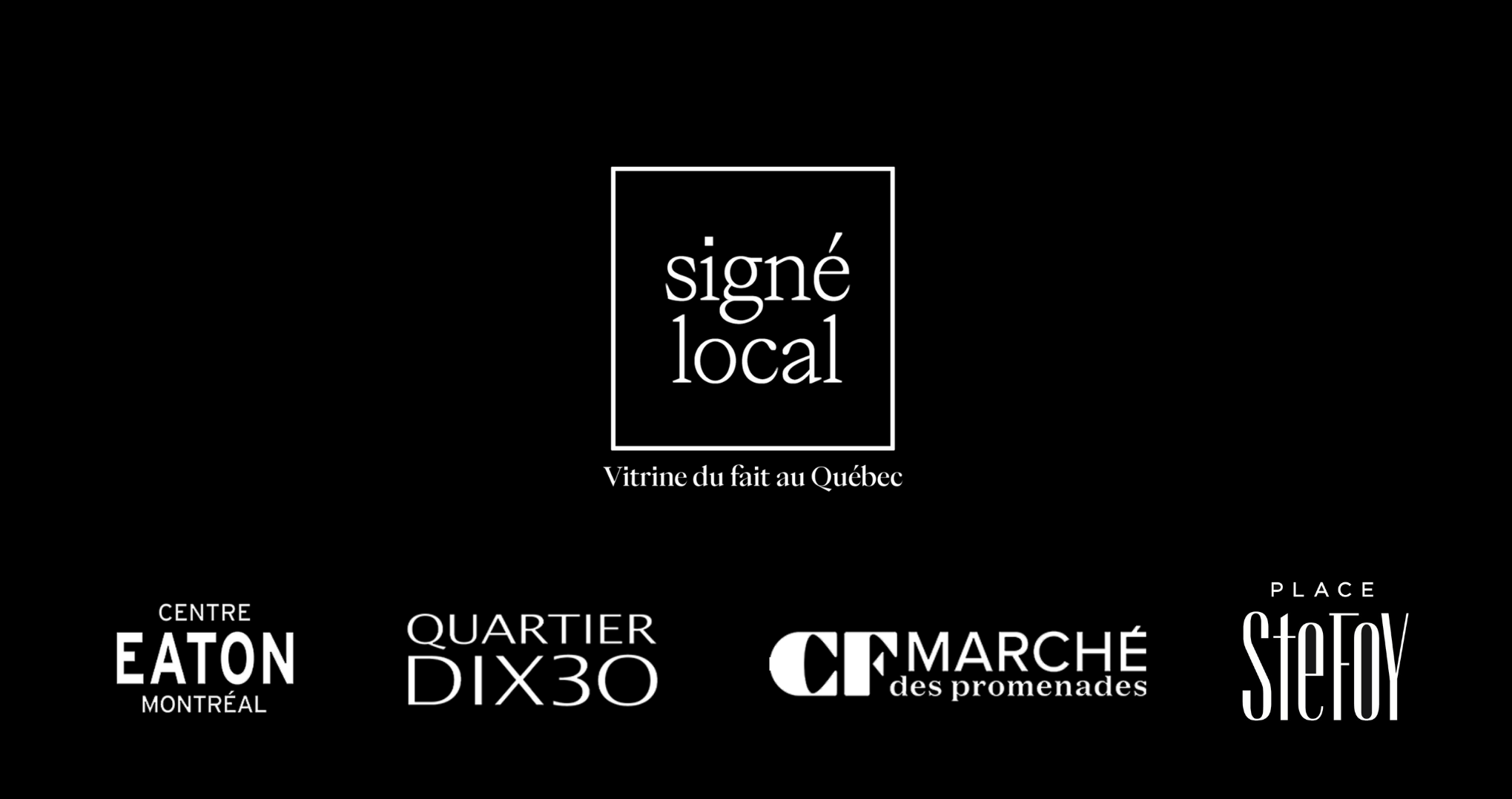 Signé Local - Vitrine du fait au Québec