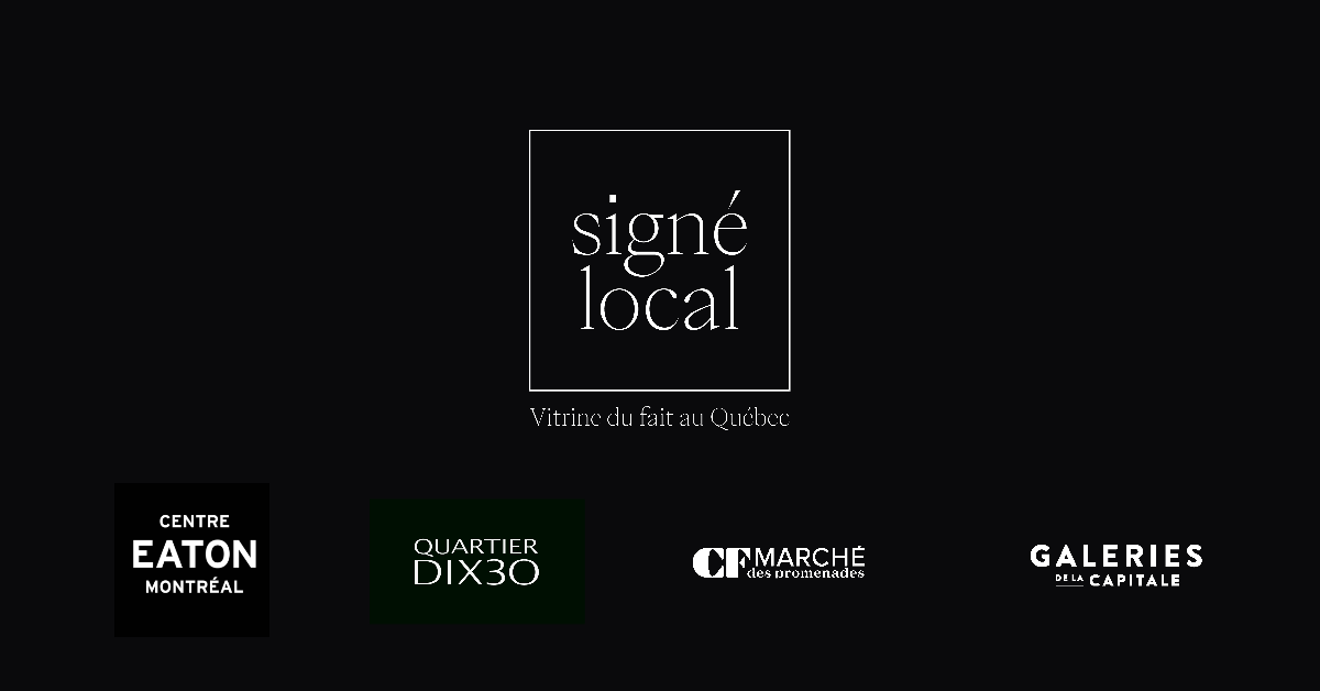 Signé Local | Vitrine du fait au Québec