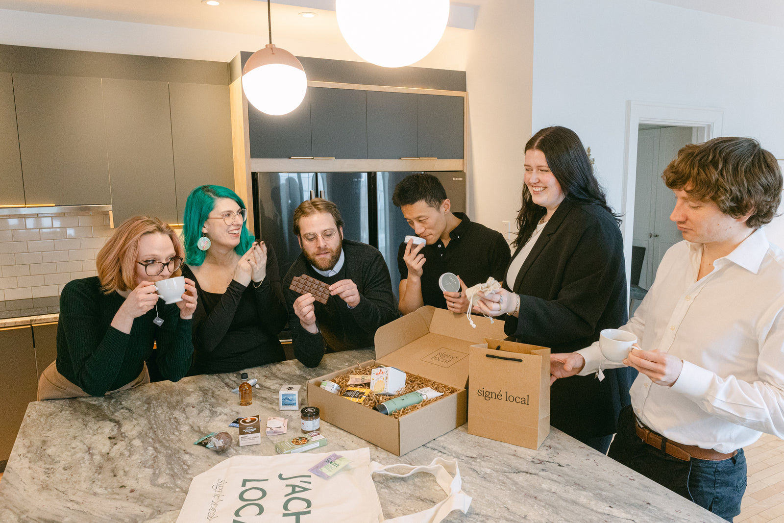 Signé Local | Vitrine du fait au Québec