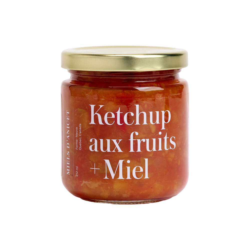 Ketchup aux fruits