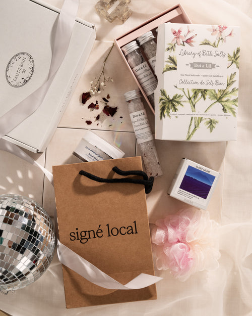 Signé Local - Vitrine du fait au Québec