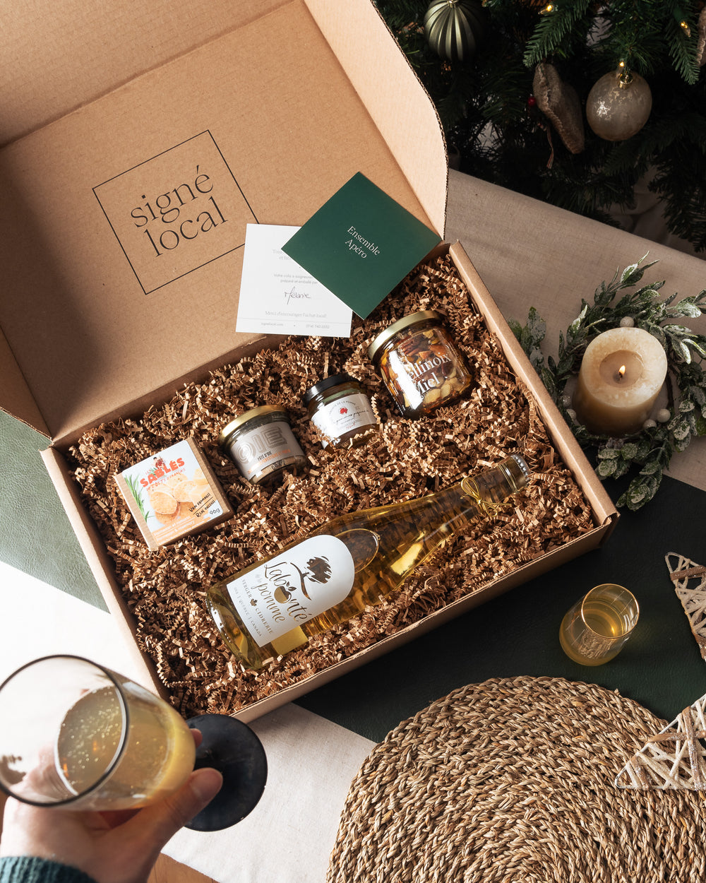 Signé Local - Vitrine du fait au Québec